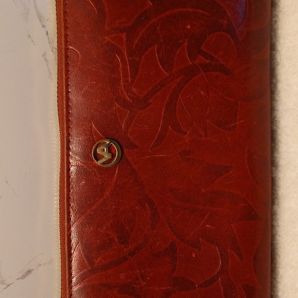 Valentina | Bags | Valentina Floral Leather Wallet | Poshmark